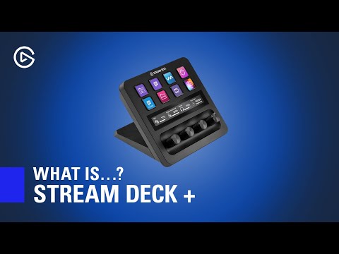 Elgato Stream Deck Adds Programmable Knobs