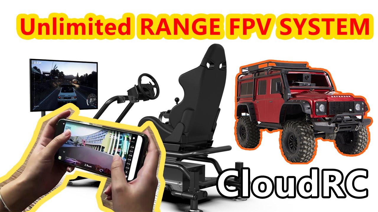 Unlimited Range Fpv Control System Rccar Upgrade Cloudrc Advenx3