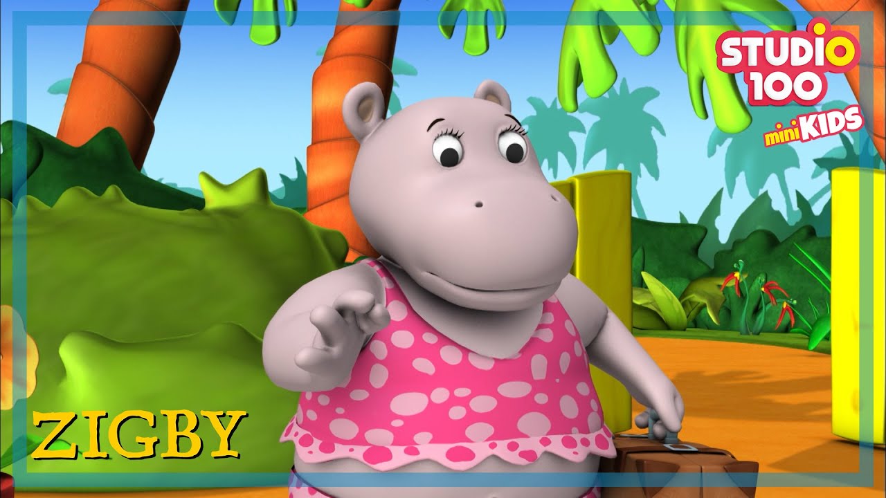 Great Vacation Zigby Studio100 Minikids Kids Cartoons Youtube