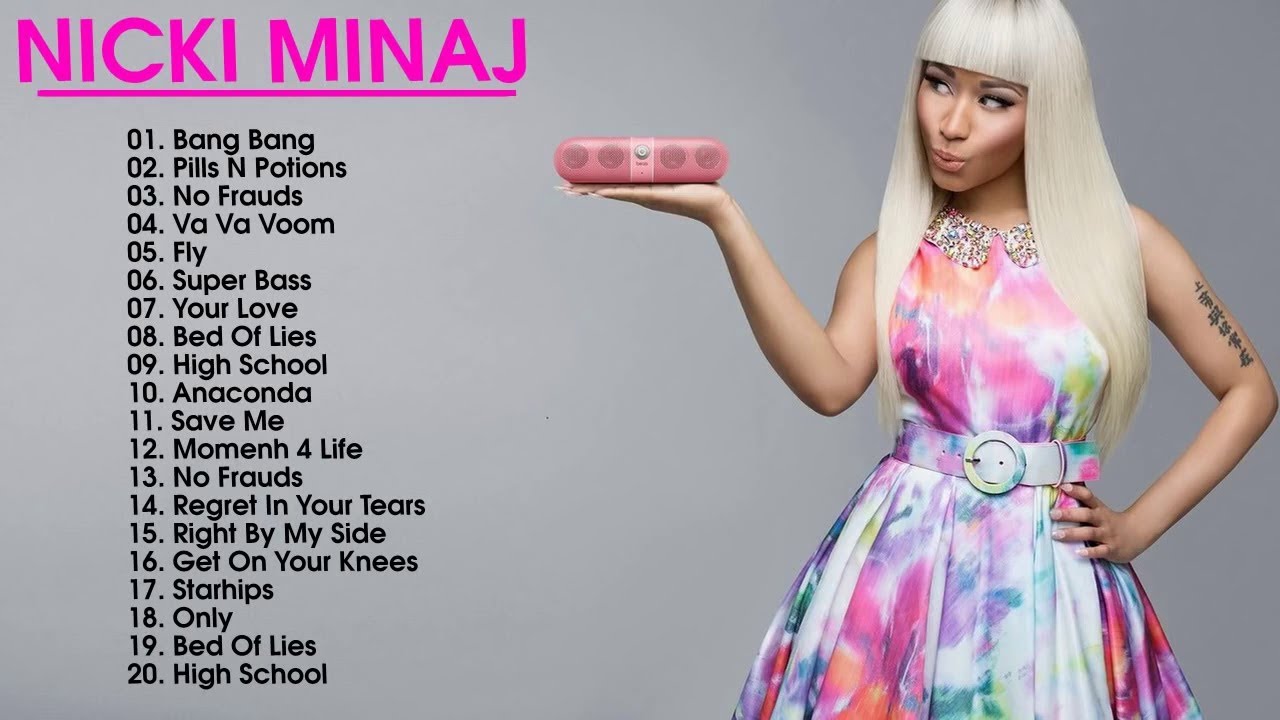 Nicki Minaj Greatest Hits Full Album 2019 Top 30 Best Love Songs By