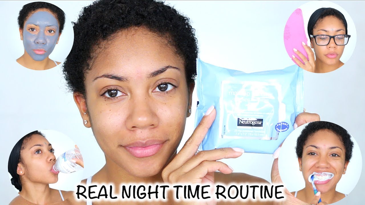 My Night Time Routine Youtube