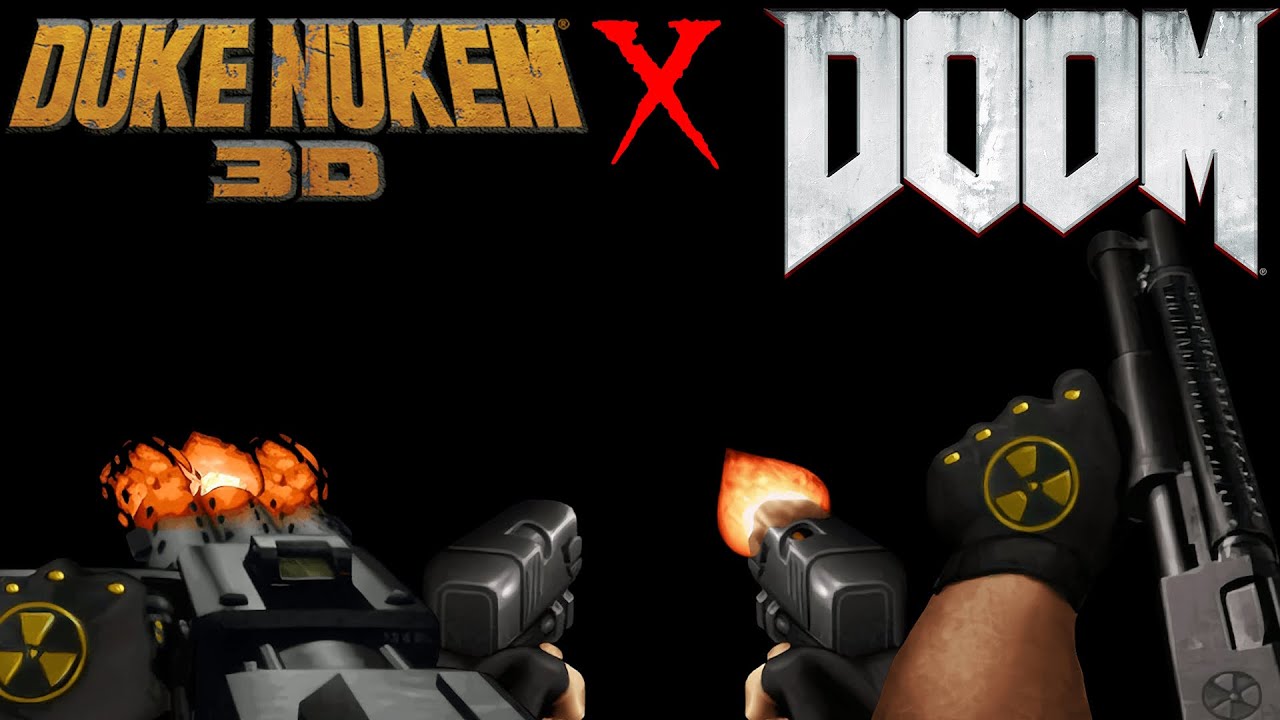 Dn3doom Neural Upscale Weapons Youtube
