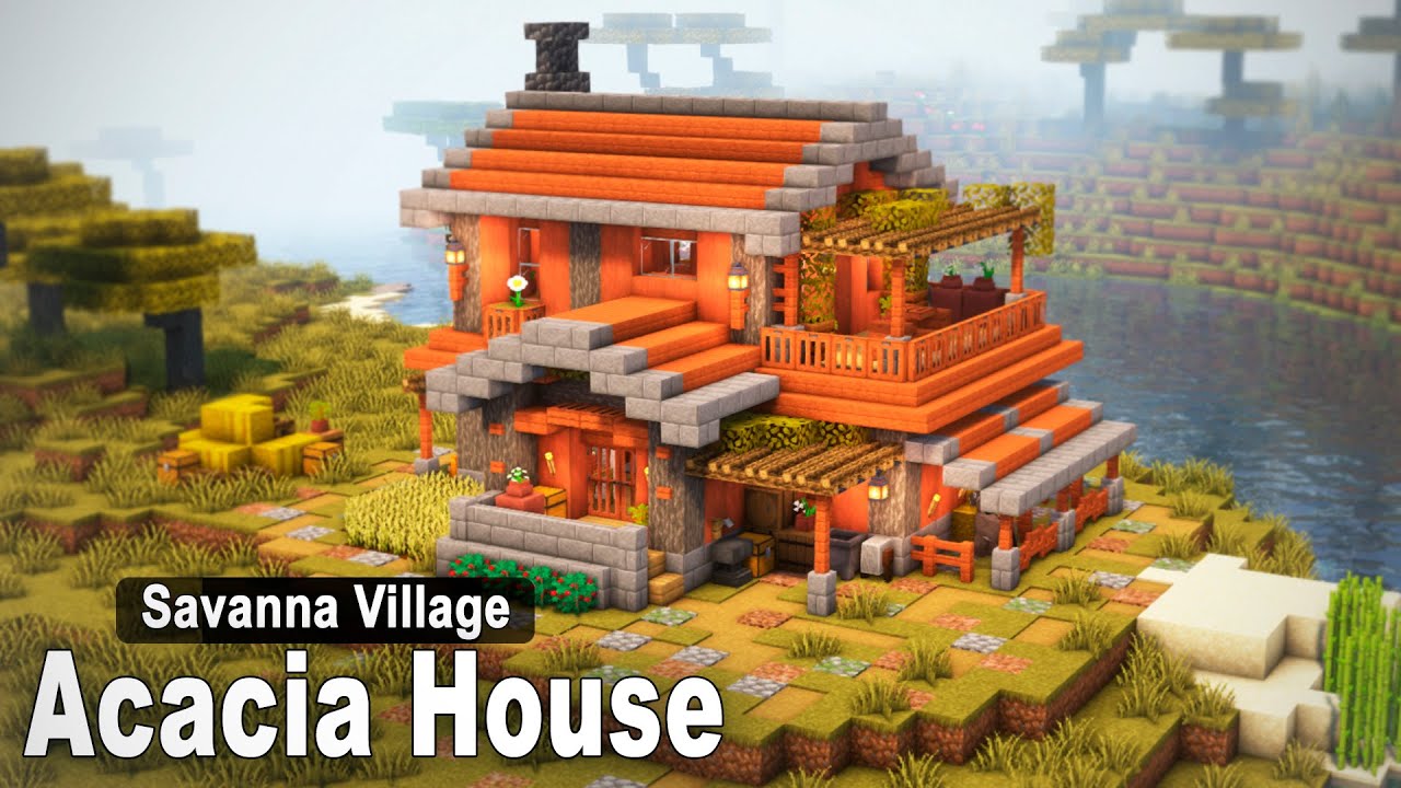 Acacia Modern Minecraft House Ideas Top 10 Breathtaking Minecraft