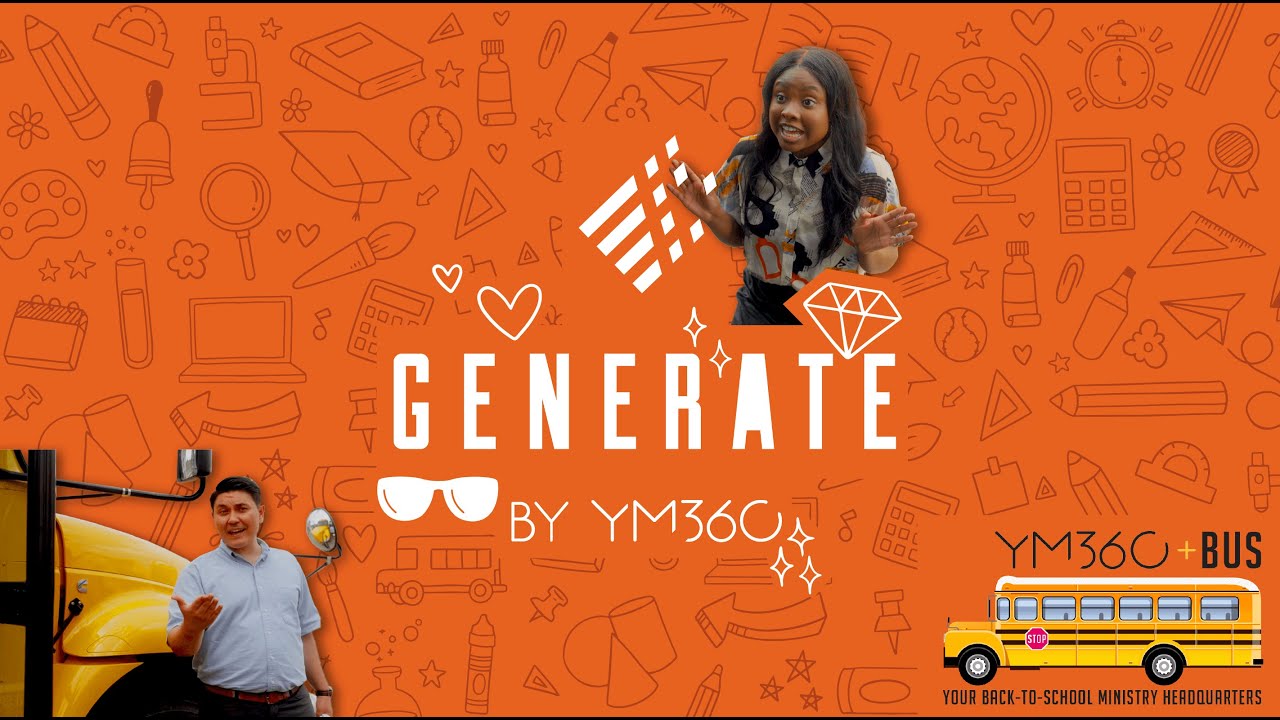 All Aboard The Ym360 Plus Bus Generate Camp By Ym360 Youtube