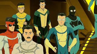 Invincible Season 3 Episode 6 Invincible War Angstrom Levy Returns ...