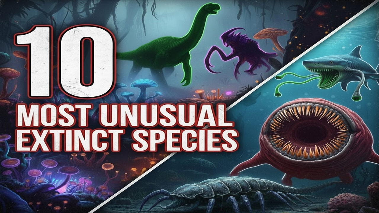 Explore The Cutest Extinct Animal That Used To Roam The Earth