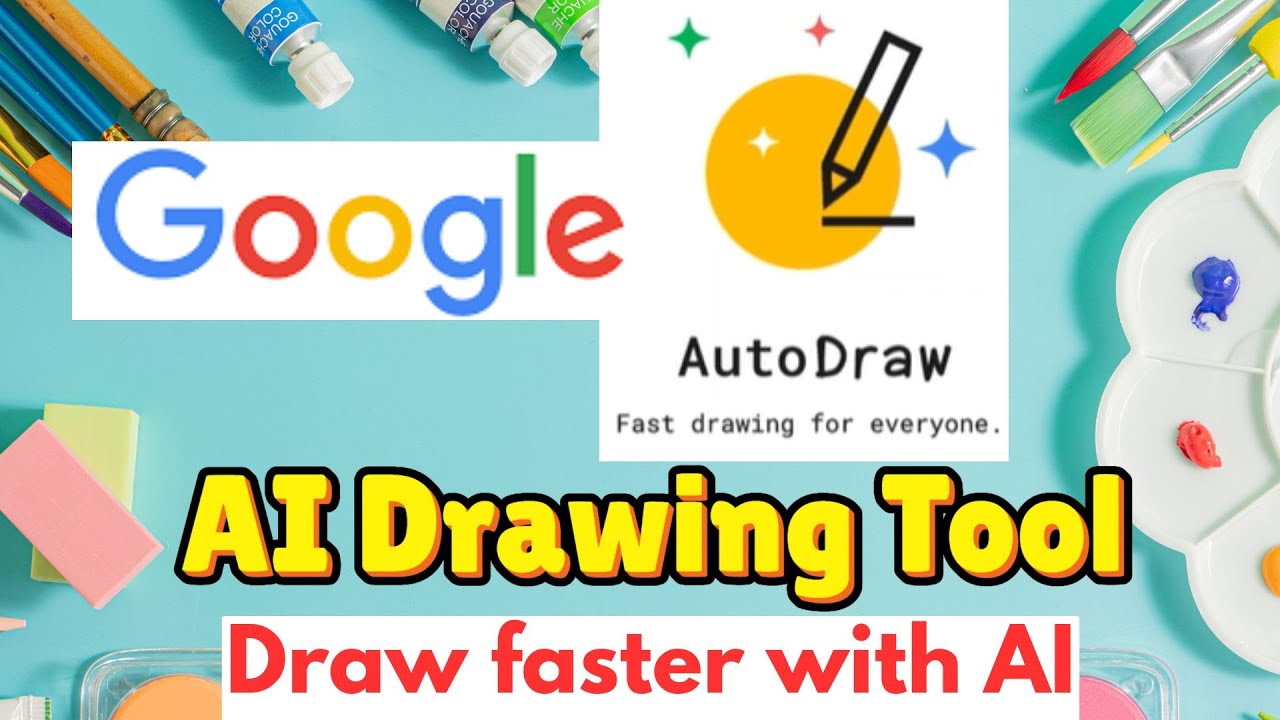 Ai Tools Learn Google S Ai Auto Draw Tool Autodraw Artificial