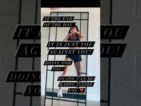 It S Just You Against You Youtube