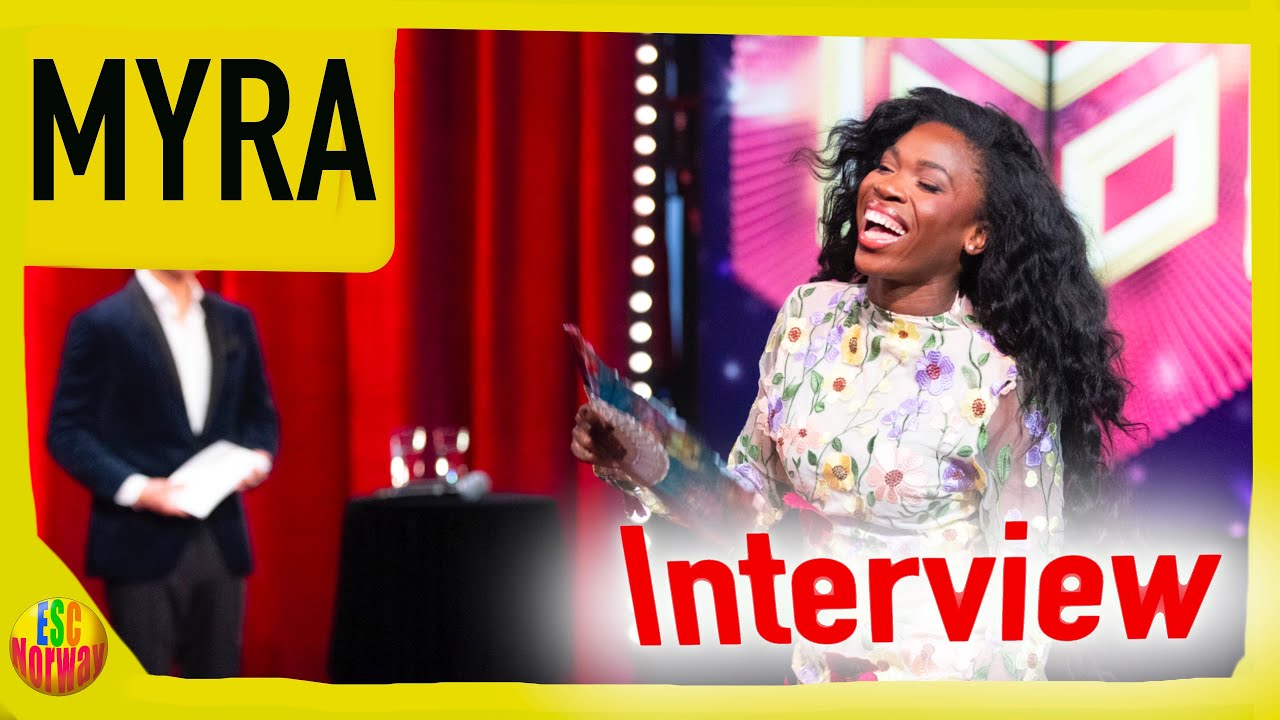 Myra Interview Norway рџ ірџ ґ Melodi Grand Prix 2024 Eurovision 2024