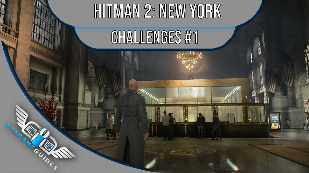 Hitman 2 New York Challenges 1 Youtube