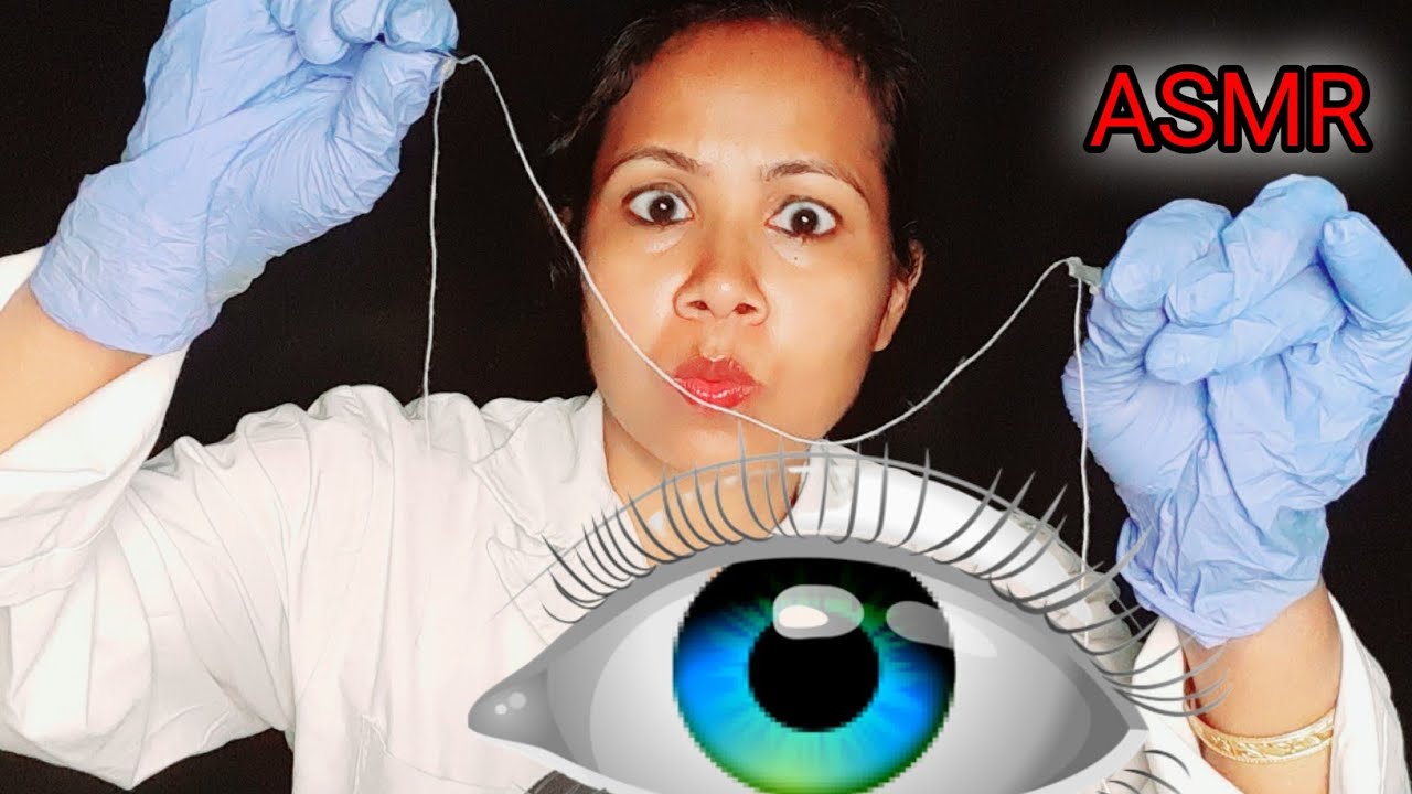Asmr Getting Something Out Of Your Eye рџ ђ рџ џрџџѕ Close Up Personal Attention
