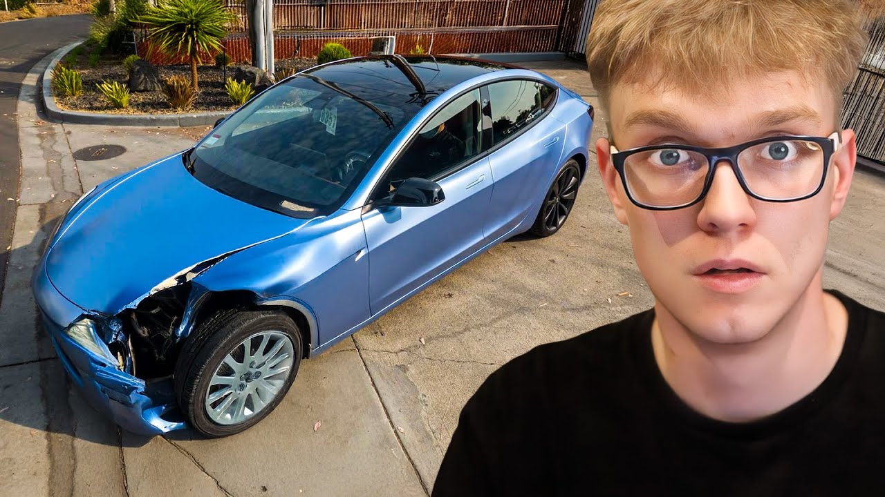 I Crashed My Car Youtube