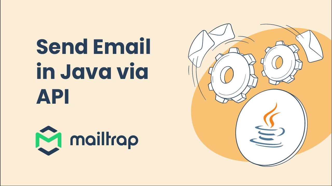 Send Email In Java With Restful Api Tutorial By Mailtrap Youtube