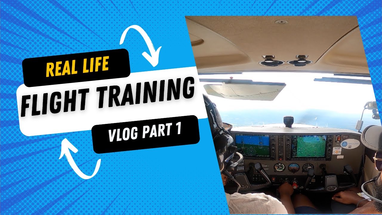 Flight Training Vlog Flight Instructor And Student Pilot Practice