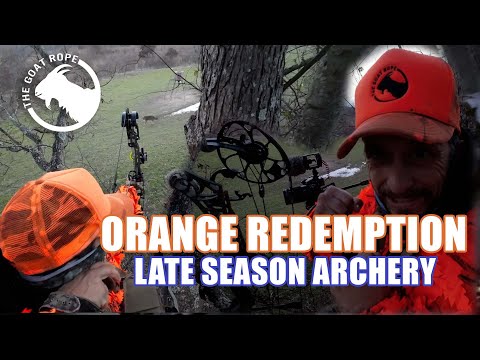 Late Season Archery Orange Redemption Youtube