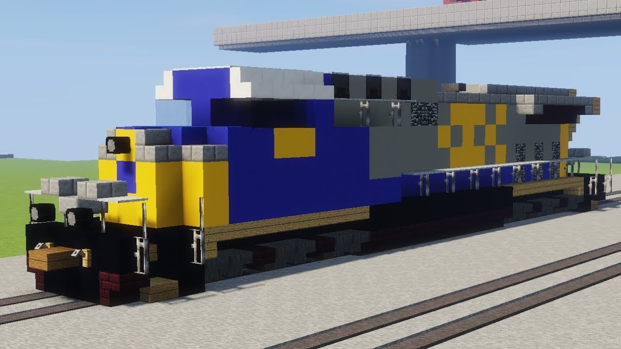 Minecraft Csx Train