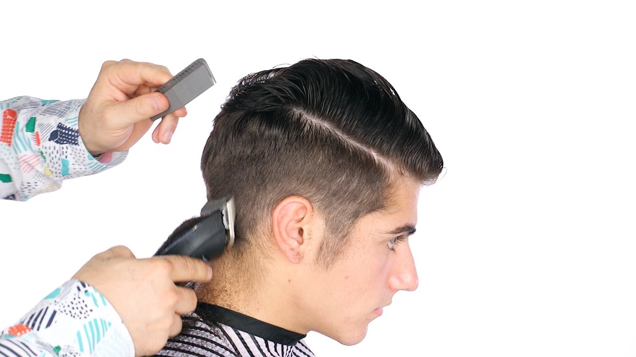 Disconnected Undercut Haircut Step By Step Thesalonguy Youtube