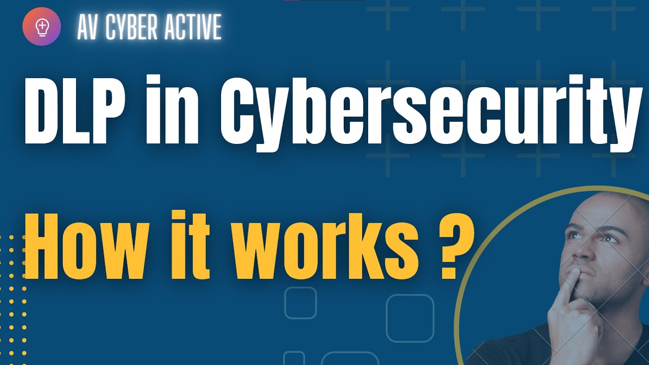 Dlp In Cybersecurity And How It Works Youtube