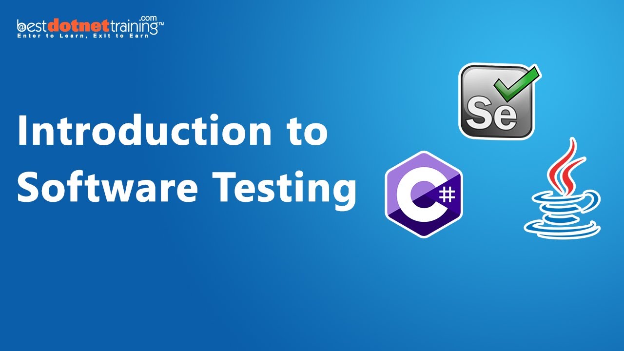 Introduction To Software Testing Manual Automation Testing