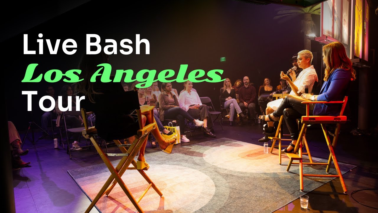 Live Bash Los Angeles Tour Youtube