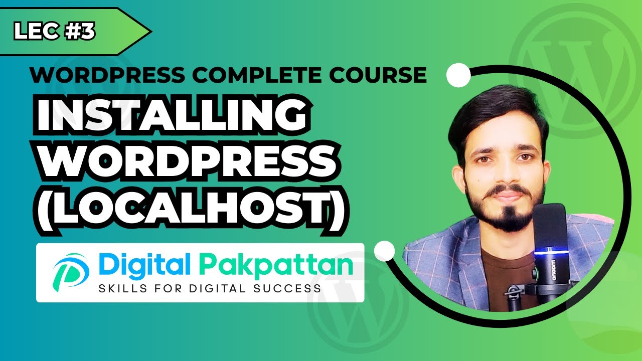 рџ Lecture 3 Wordpress Installation On Localhost Xampp Wordpress