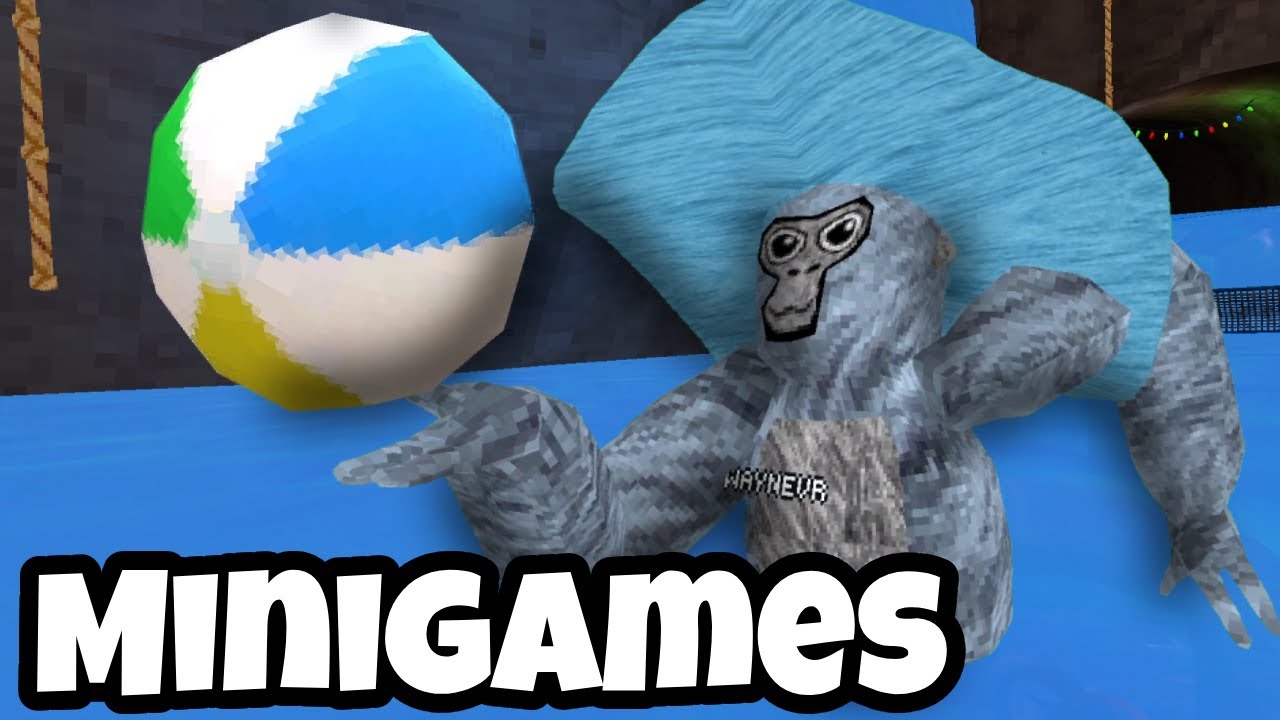 Monk Monkies Minigames Tournament Gorilla Tag Youtube