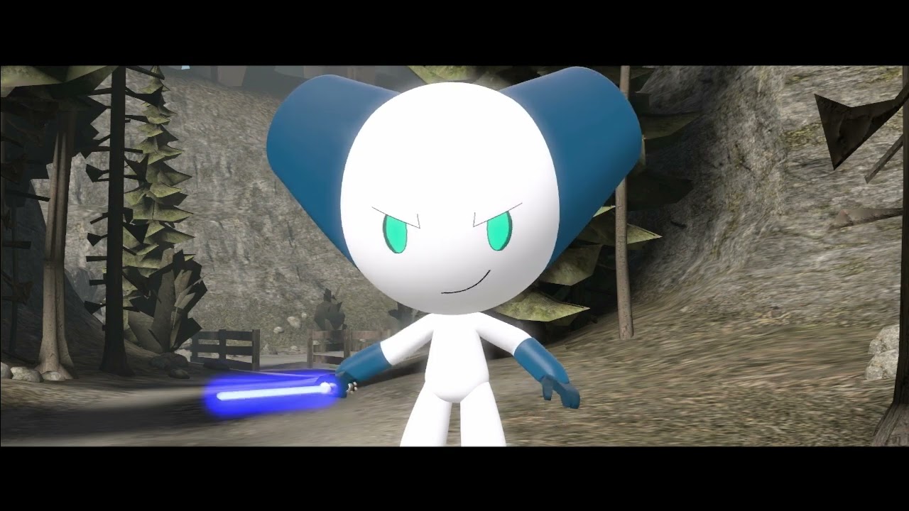 Sfm Robotboy S Lightsaber Youtube