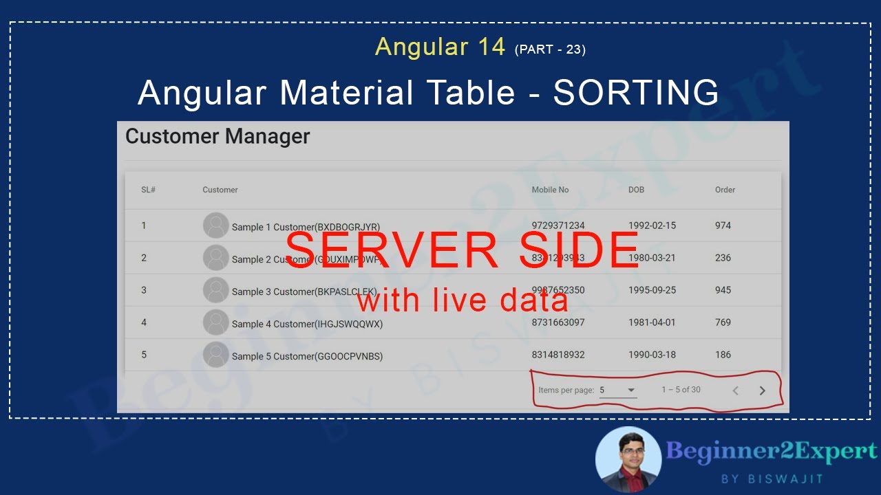 How To Use Angular Material Table At Mitchell Leadbeater Blog