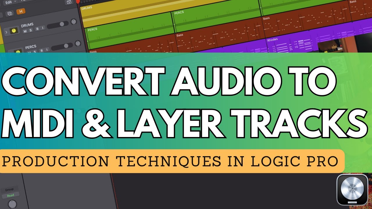 Logic X Audio To Midi At Sherry Hubbard Blog
