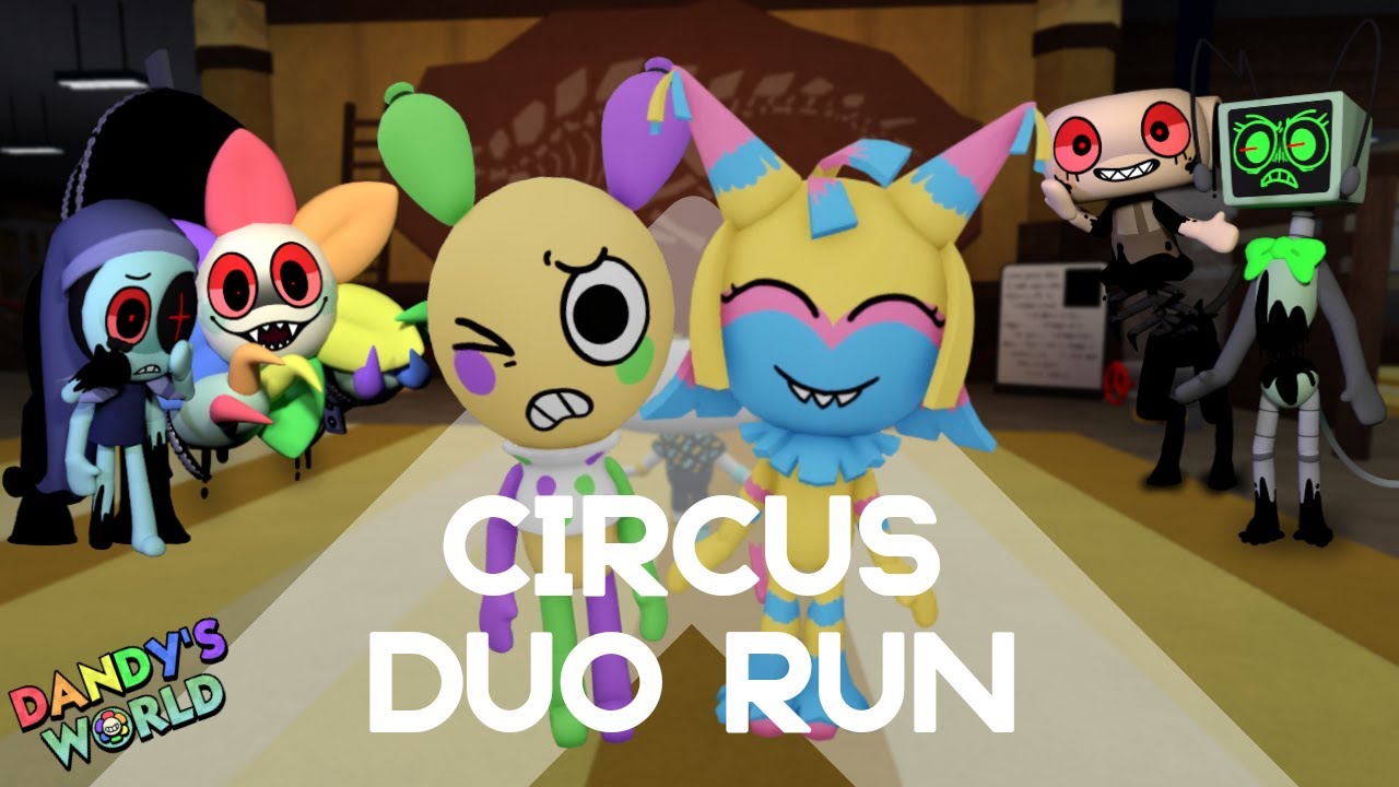 Circus Duo Dandy S World Floor 20 Youtube