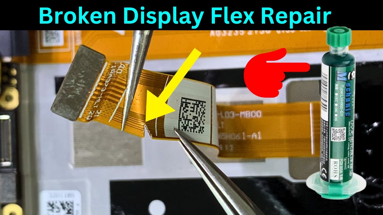 Broken Flex Repair Youtube
