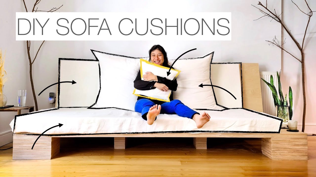 Diy Sofa Cushions Cabinets Matttroy