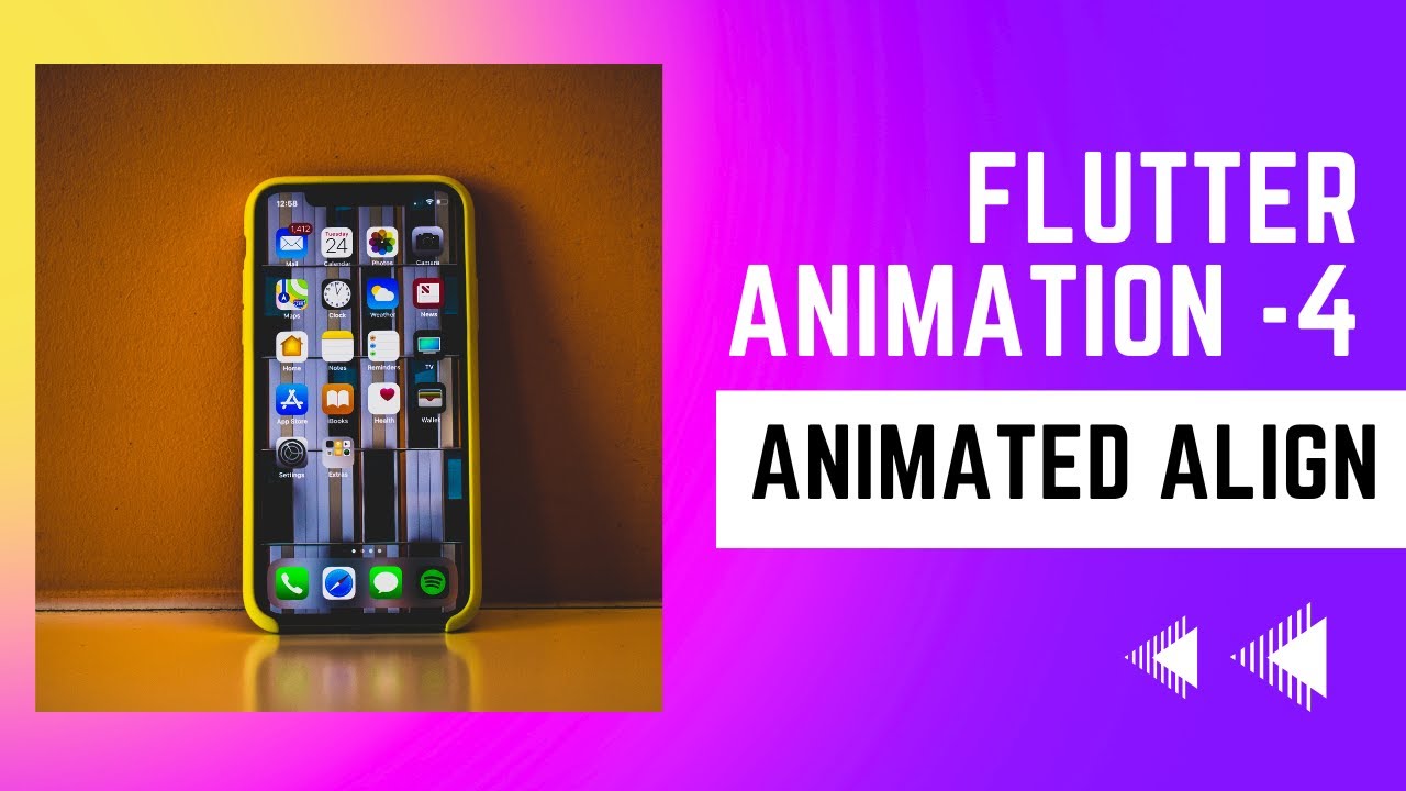 Flutter Animation 4 Animating Widgets Animatedalign Youtube