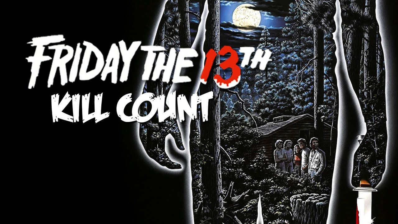 Friday The 13th 1980 Kill Count Youtube