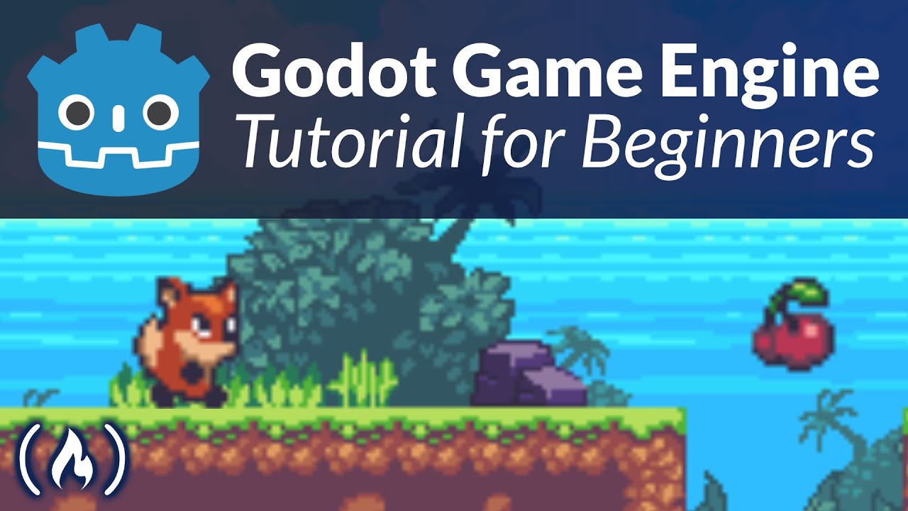 Godot Game Development Crash Course For Beginners Youtube