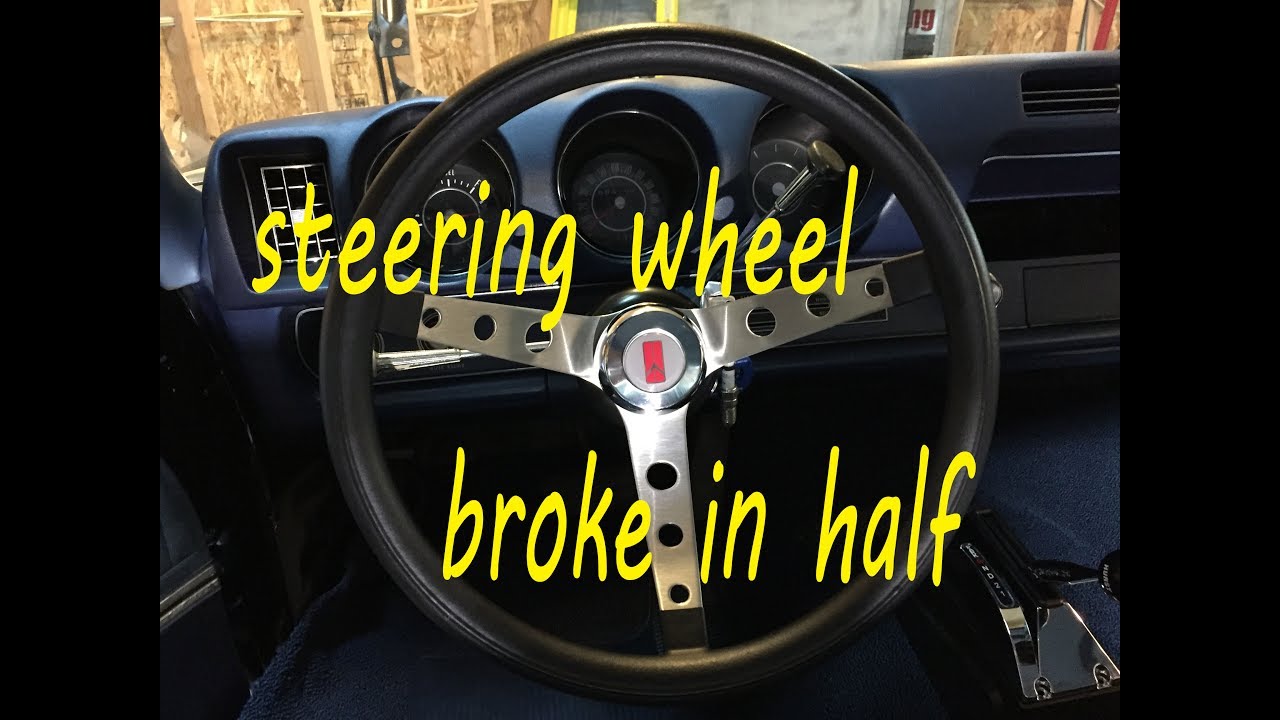 How To Repair A Classic Car Steering Wheel At Werner Taylor Blog