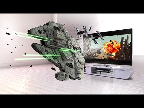 Pre Order Star Wars The Force Awakens In Sky Store Now Youtube