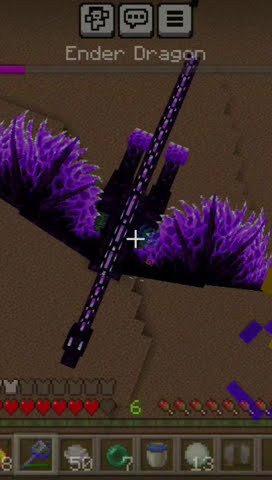 Ender Dragon Is Too Easy Minecraft Shorts Impossible Youtube
