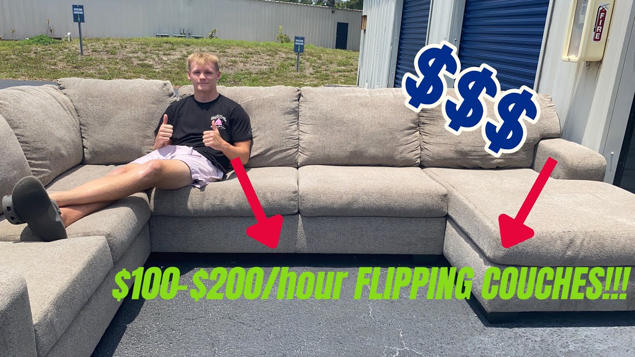 Couch Flipping Side Hustle Makes How Much Youtube