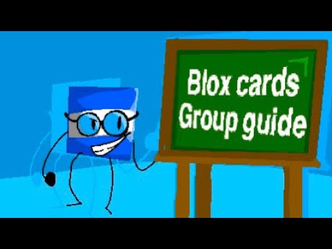 Tips To Build Every Monocolour Group In Blox Cards Youtube