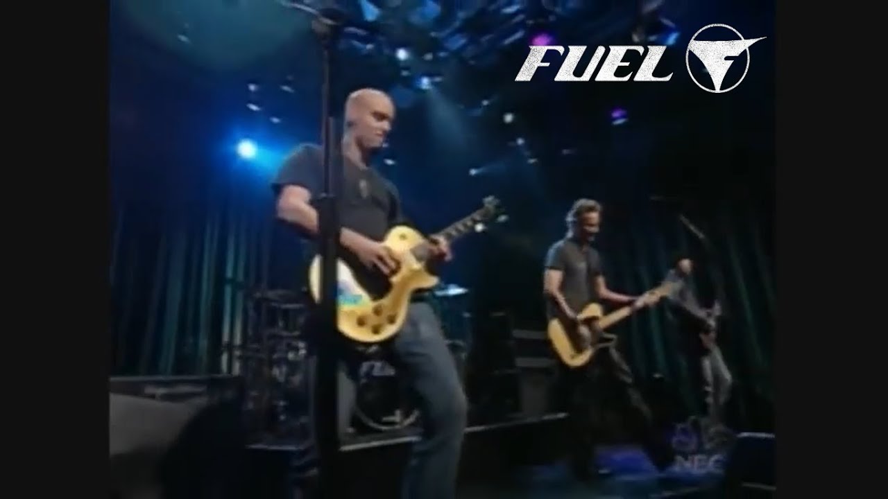Fuel Falls On Me Live Performance Youtube