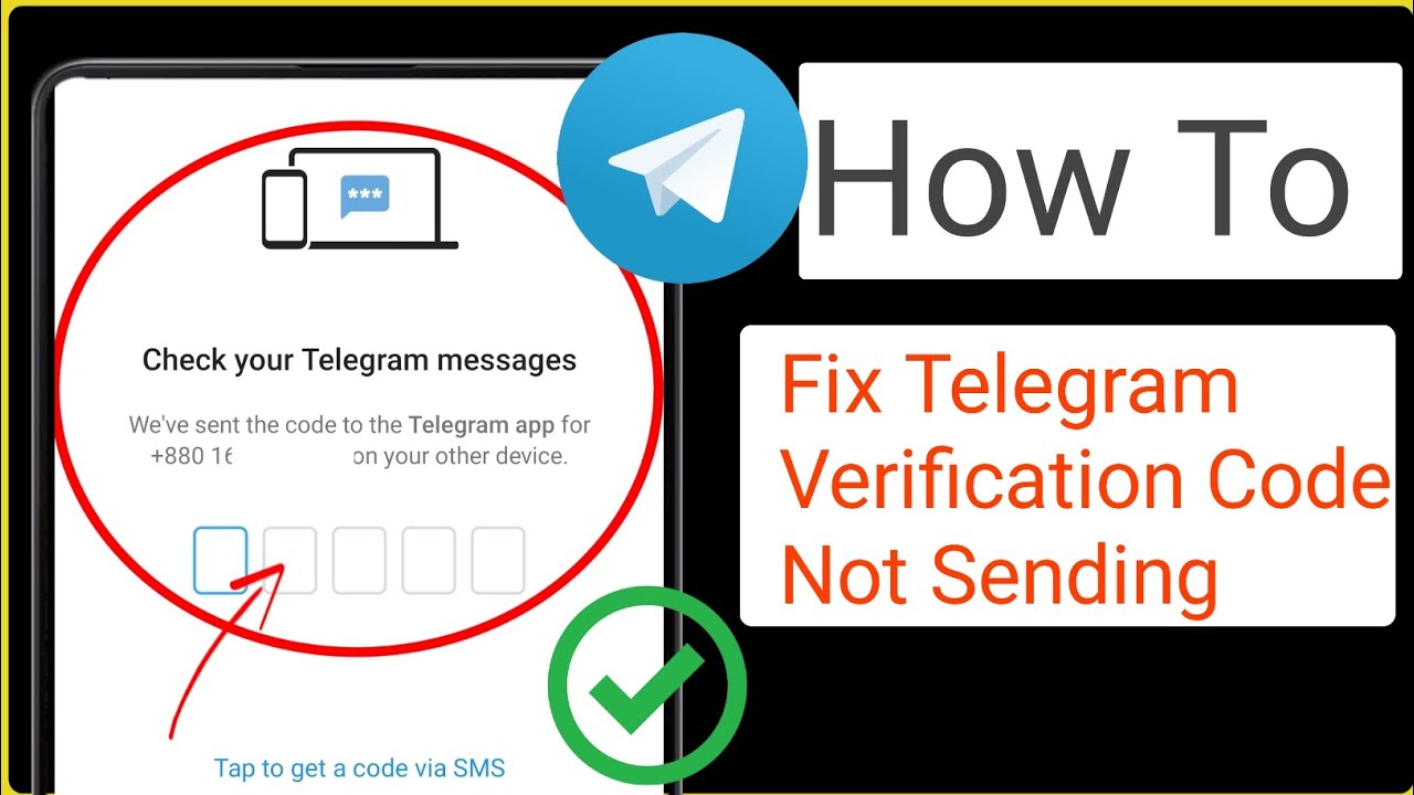 How To Fix Telegram Not Sending Code Easy Tutorial Youtube