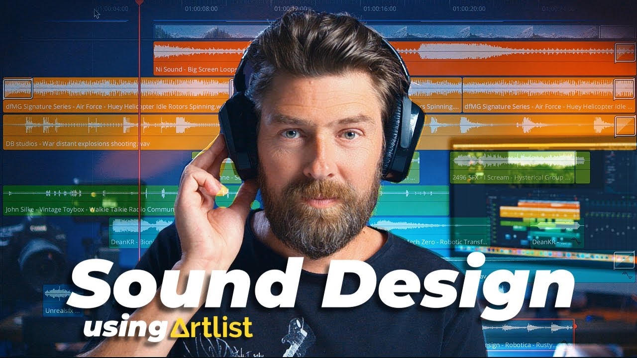 Cinematic Sound Design Using Artlist Sound Effects Youtube
