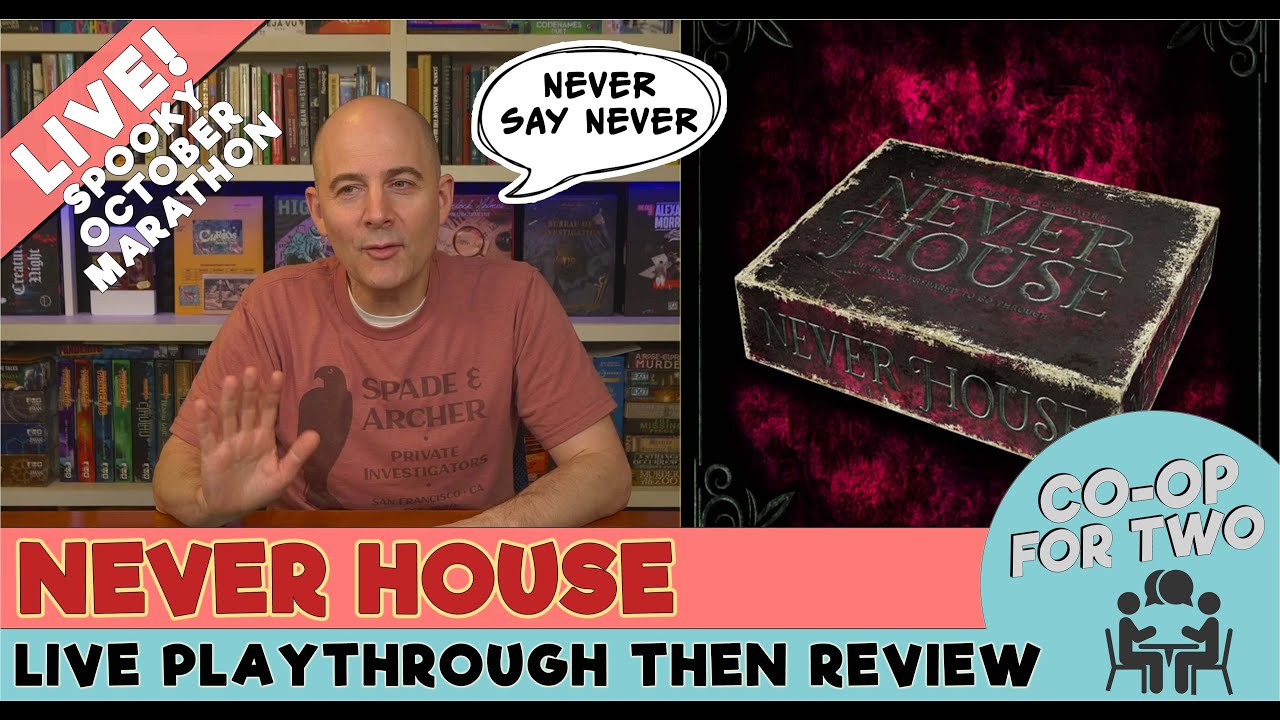 Never House Spooky Halloween Livestream Playthrough Youtube