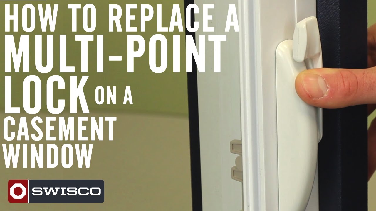 How To Replace A Multi Point Lock On A Casement Window 1080p Youtube
