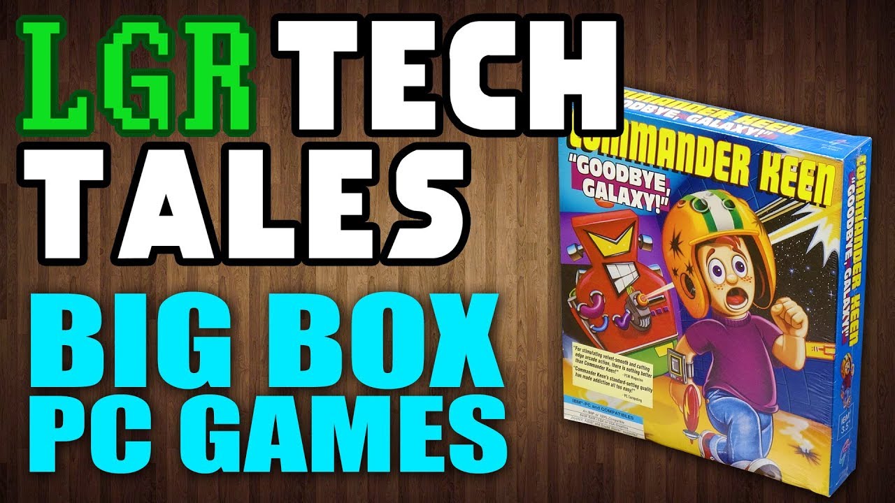 Why Big Pc Game Boxes Disappeared Lgr Tech Tales