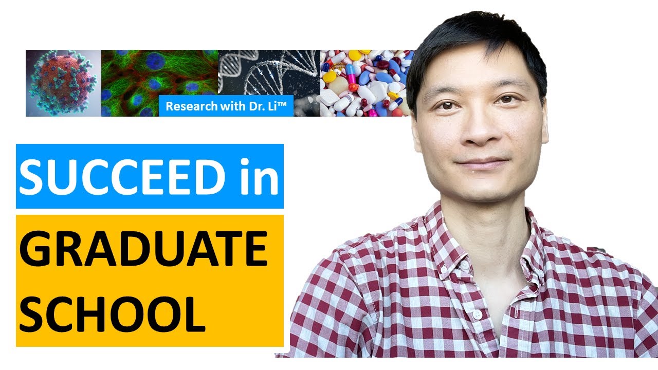 How To Succeed In Graduate Studies Professor Shares Tips Youtube