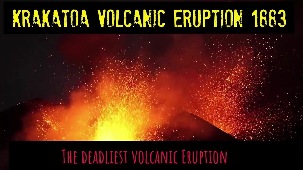 Krakatoa Eruption 1883 History Travelinggeologist