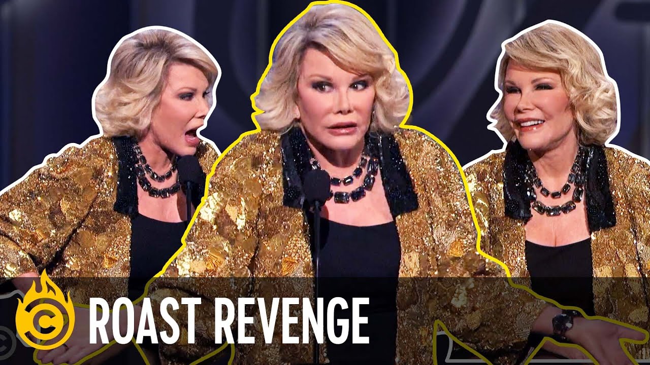 Joan Riversтащ Best Roast Comebacks ёяфе Youtube