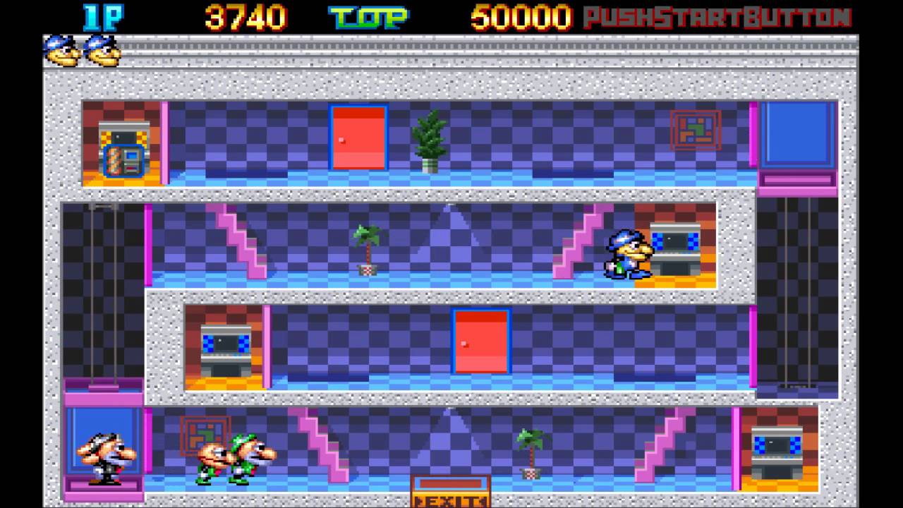 Mamecade 25 Pipi Bibis Whoopee Arcade Game Youtube